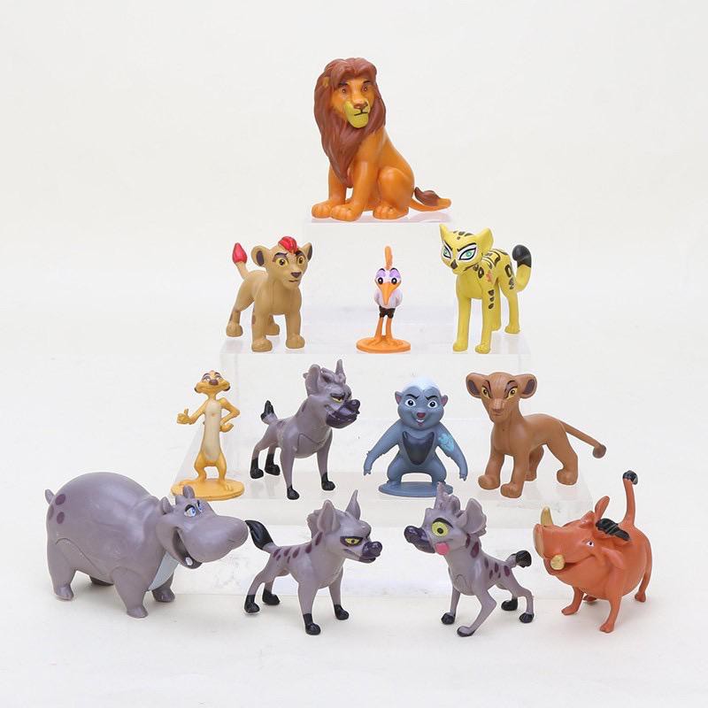 Jual Figure Lion King 3-5cm Simba Bunga Besthe Fuli Ono New 1 Set 12 ...