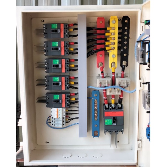 Jual PANEL INSTALASI LISTRIK 3 PHASE MDP DAYA MAKS 131KVA Indonesia ...