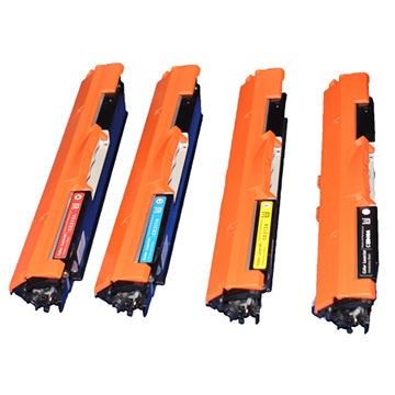 Jual toner bekas compatible hp cp1025 CMYK | Shopee Indonesia