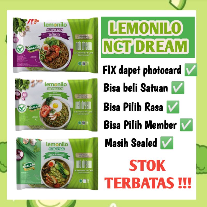 Harga Nct Lemonilo Photocard Terbaru September 2022 |BigGo Indonesia