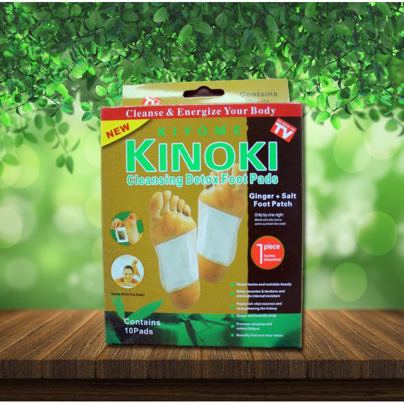 Jual koyo kinoki 1 box | Shopee Indonesia