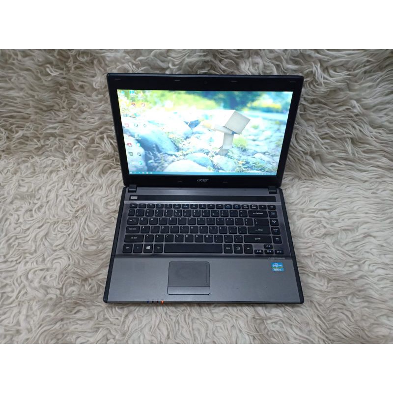 Jual Laptop Acer Aspire 4755 Ram 8gb SSD 240gb core i5 Nvidia Siap ...