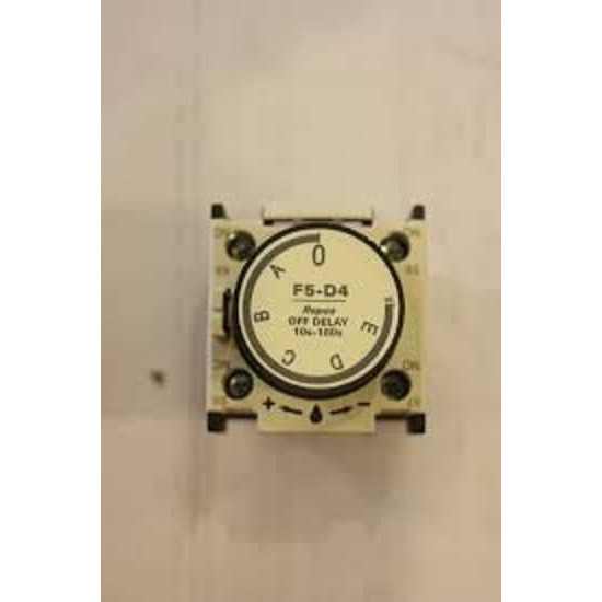 Jual Chint Auxiliary Block Contact F5 D4 Off Delay Timer Indonesia