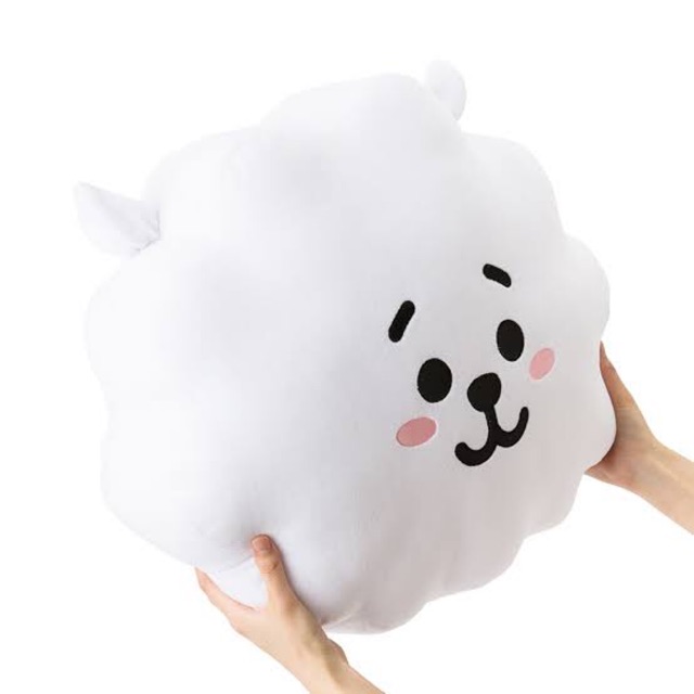 Jual BT21 Official Face Cushion RJ (42cm) | Shopee Indonesia
