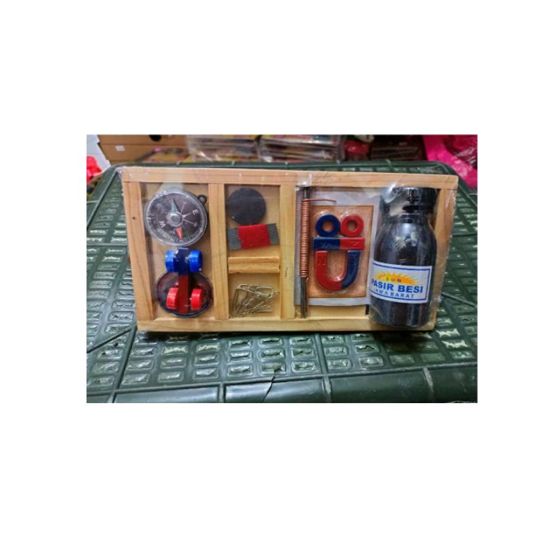 Jual PAKET MAGNET EDUKASI KOMPLIT PRAKTEK ELEKTROMAGNET DAN GAYA MAGNET ...