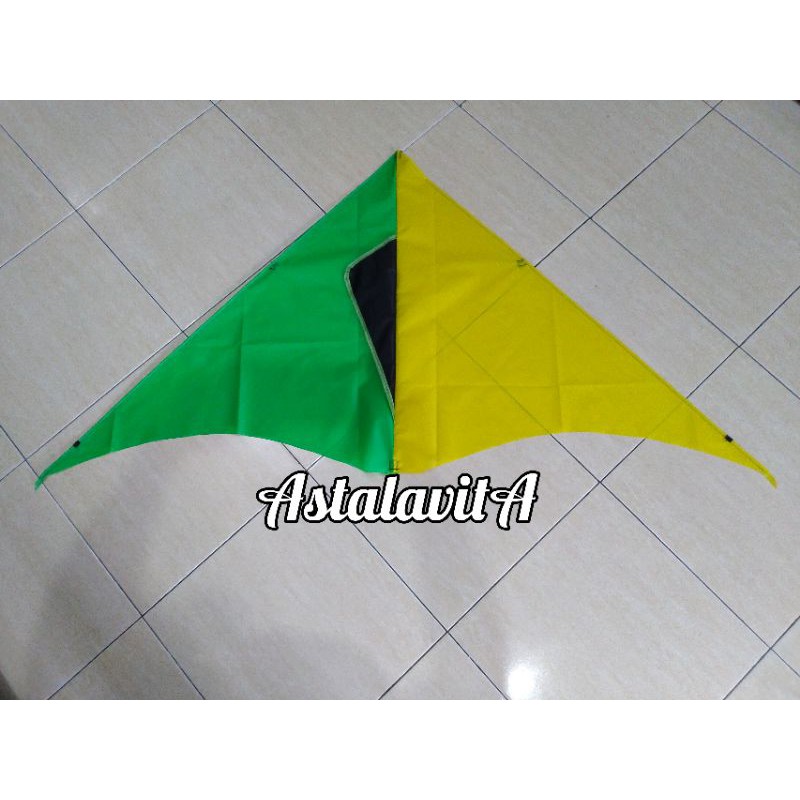 Jual Layangan Phoenix 1,5m/Layangan hias/Layangan segitiga/Layangan ...