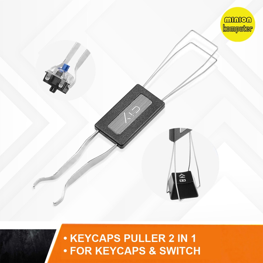 Jual Keycaps Puller 2-in-1 / Keypuller / Switch Puller Mechanical ...