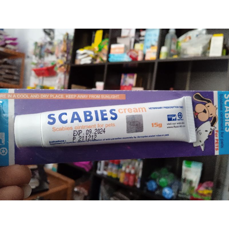 Jual Scabies cream | salap kucing anjing | Shopee Indonesia