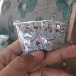Jual Klem accu Klem aki kecil N40 Timah | Shopee Indonesia