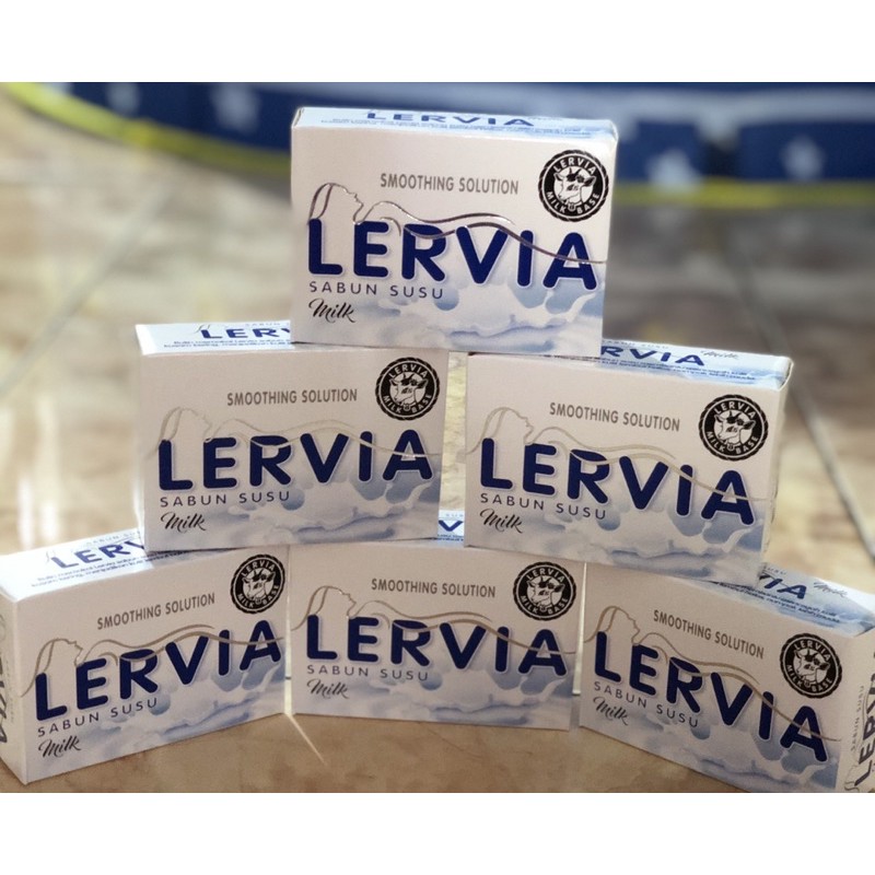 Lervia Sabun Batang - Perumperindo.co.id