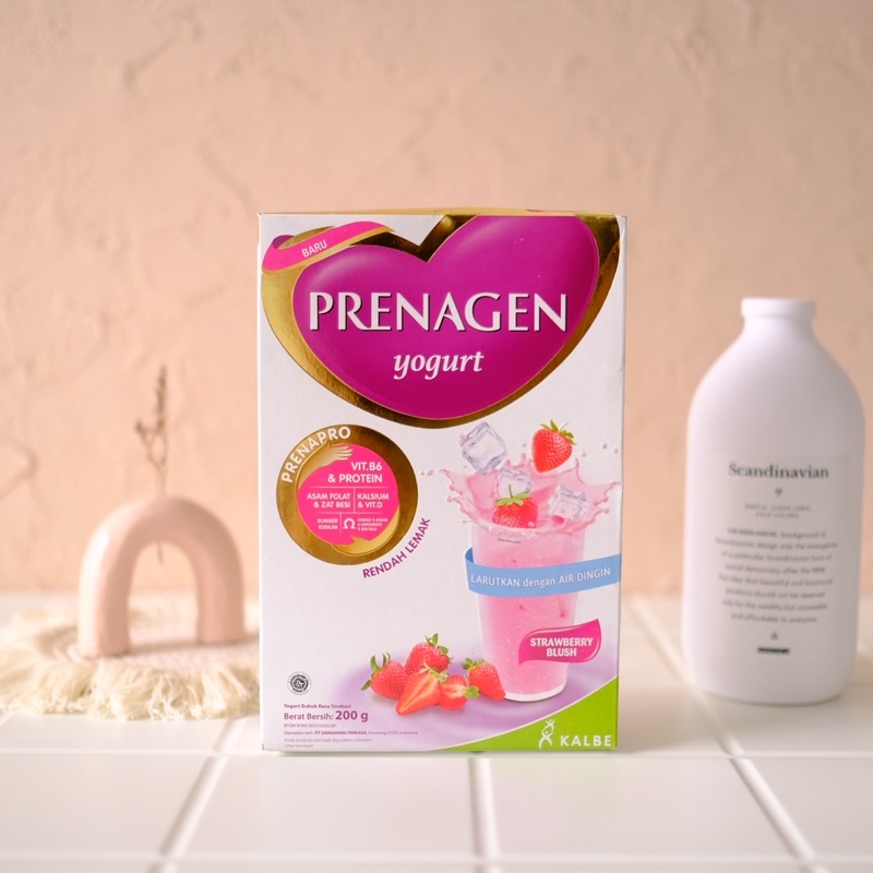 Jual Prenagen Yogurt Strawberry 200 gr | Shopee Indonesia