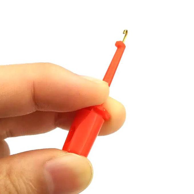 Jual Test Clip 1Pcs / Hook Clip Connector / Test Probe Warna Ic Pcb 2A ...