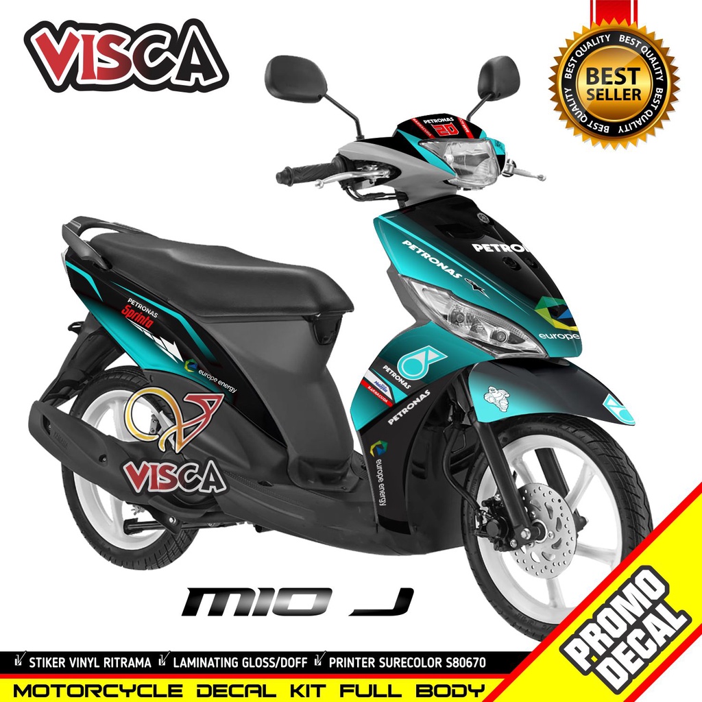 Jual Decal Mio J Full Body Stiker Mio J Variasi Full Body Striping Mio ...