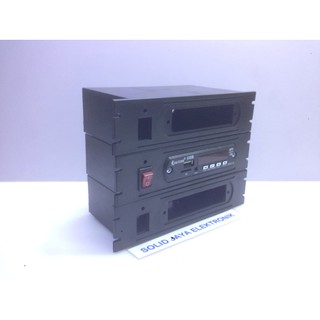 Jual BOX MODUL MP3 MP5 KIT MODULE MP3 PLAYER BOX PLASTIK HITAM TANPA ...