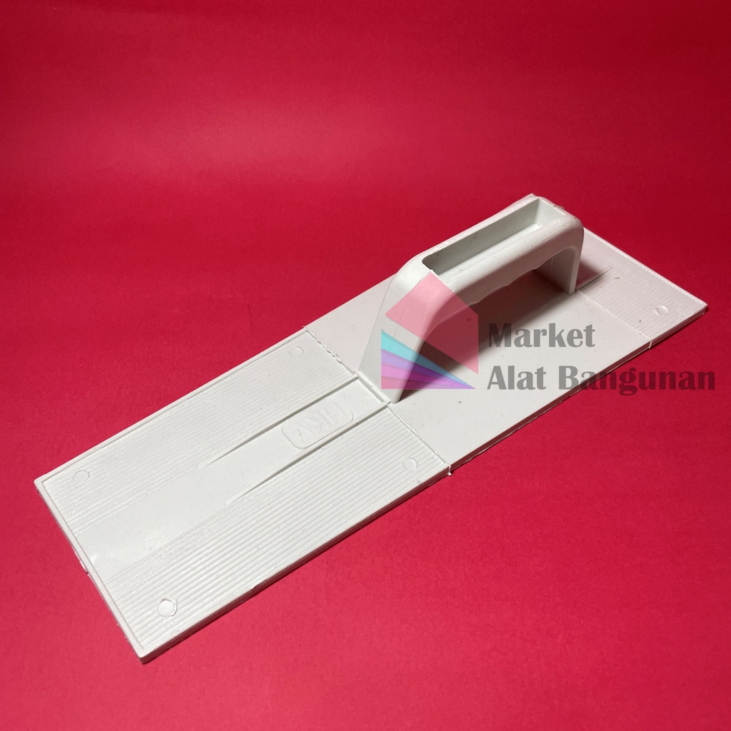Jual Roskam TEBAL Putih PVC / Raskam Alat Penghalus Acian Tembok ...