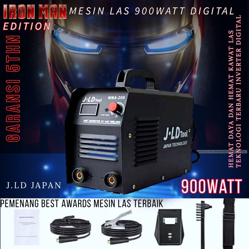 Jual Mesin las 900watt jld pemenang best awards terbaik 2022 welding ...