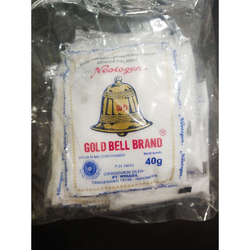 Jual Sari Manis GOLD BELL BRAND | Shopee Indonesia