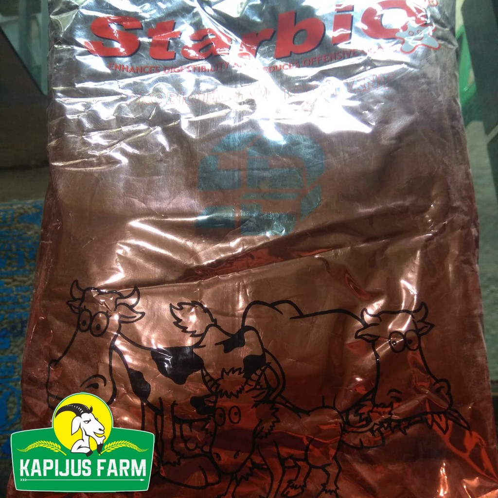 Jual Starbio Ruminansia Probiotik Sapi Kambing Domba bisa untuk ...