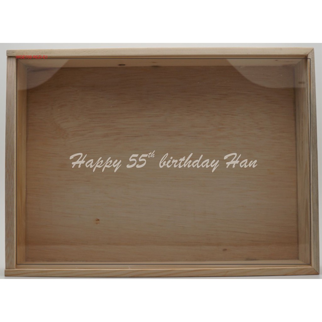 Jual Box Custom Xylocarpus KOTAK KAYU PINUS TUTUP KAYU POLOS MAHAR FOTO ...