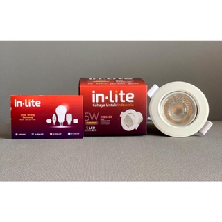 Jual LAMPU LED SPOTLIGHT MINI DOWNLIGHT INLITE 5W 5 WATT - INDC232 ...