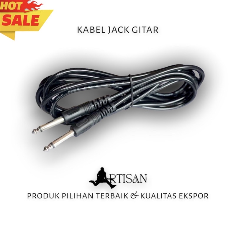 Jual KABEL JACK GITAR AKUSTIK ELEKTRIK | Shopee Indonesia