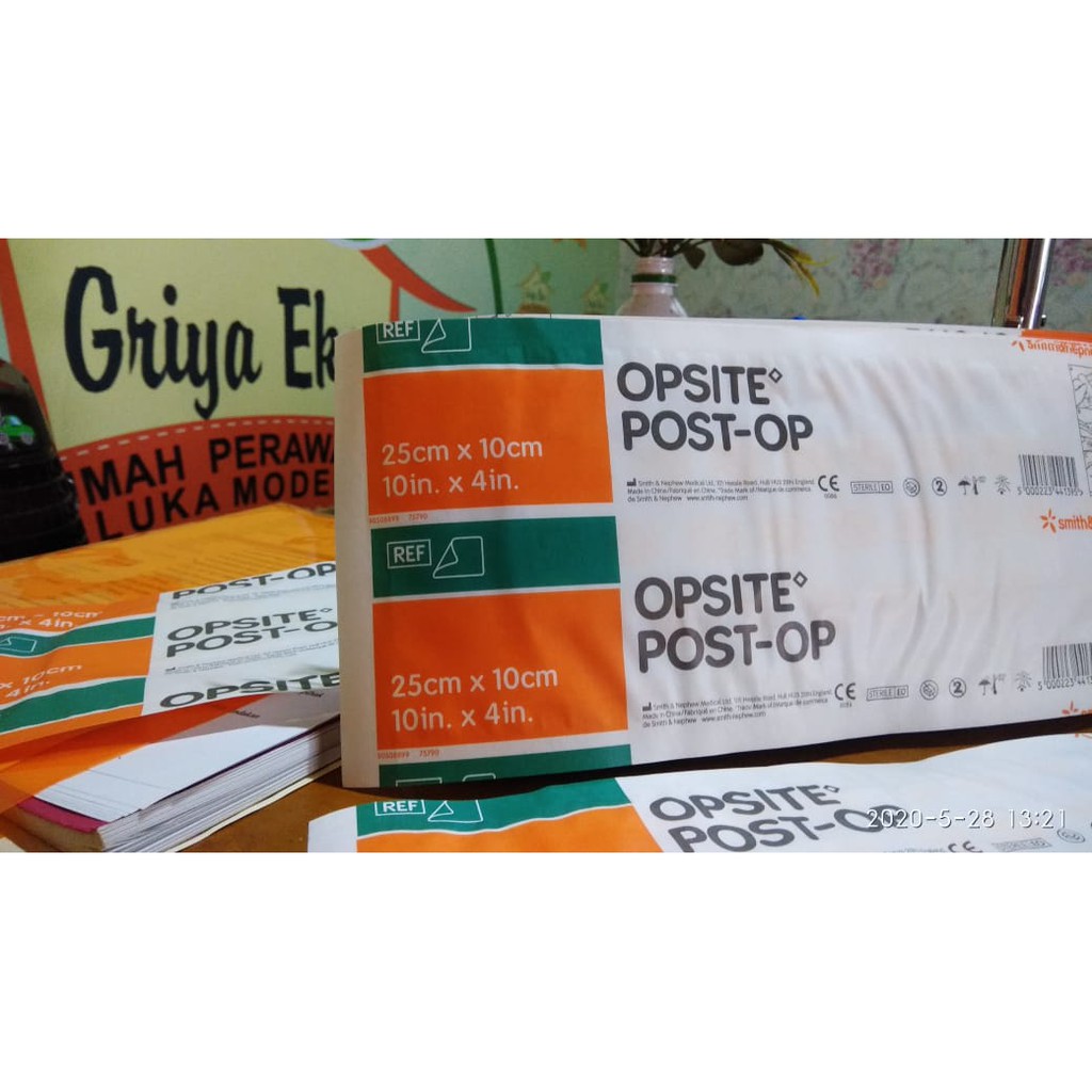 Jual OPSITE Post Op 25x10 cm | Shopee Indonesia