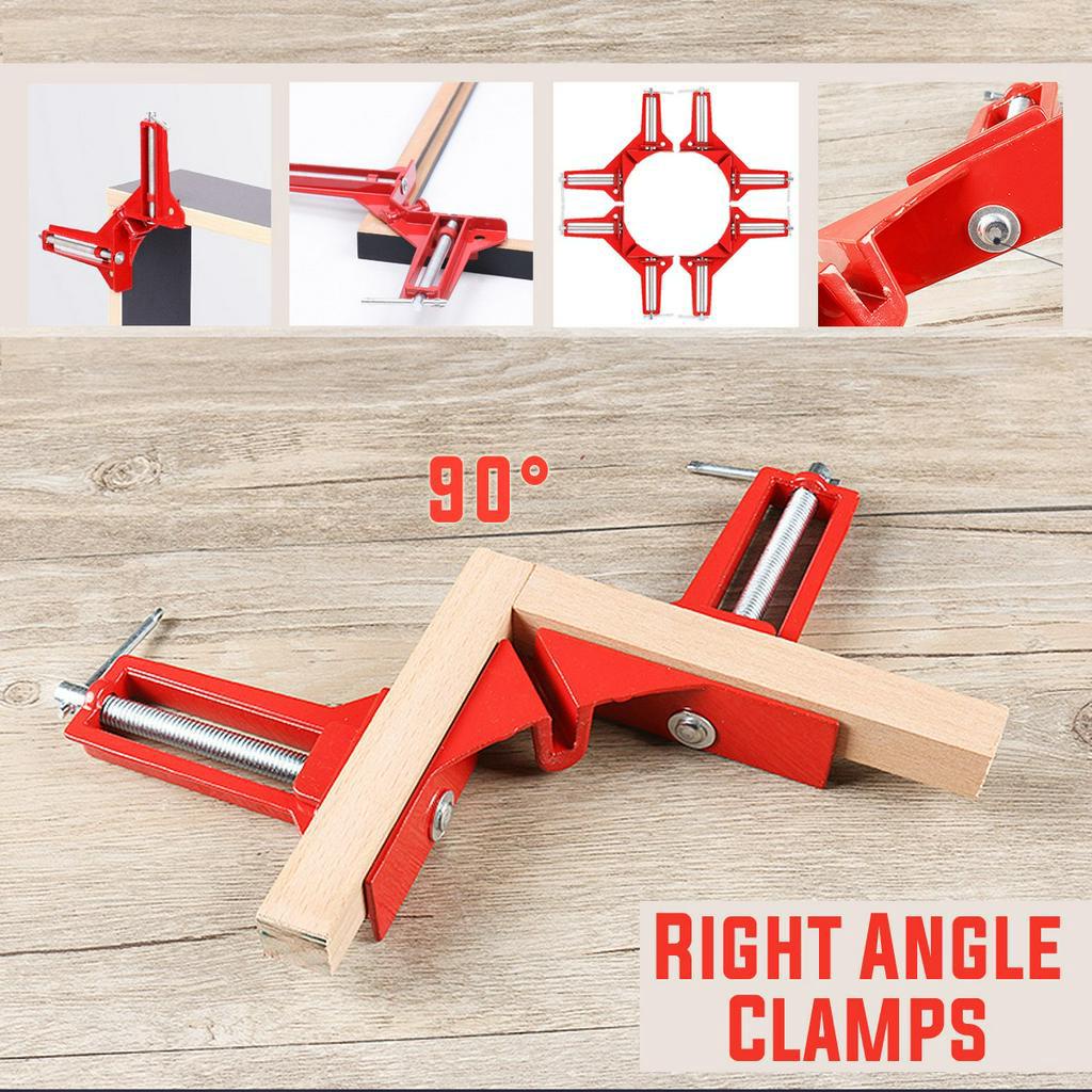Jual Corner Clamp 90 Derajat Klem Siku Sudut Frame Bingkai Kaca Kayu ...