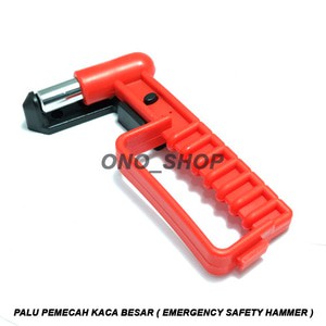 Jual Palu Pemecah Kaca Besar ( Emergency Safety Hammer ) | Shopee Indonesia