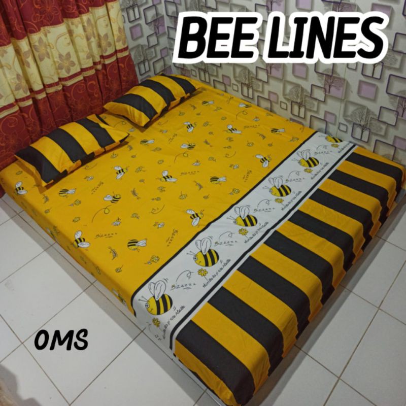 Jual Sprei homemade BEE LINES LEBAH KUNING YELLOW HONEY LUCU IMUT BEST SELLER KESUKAAN Murah ...