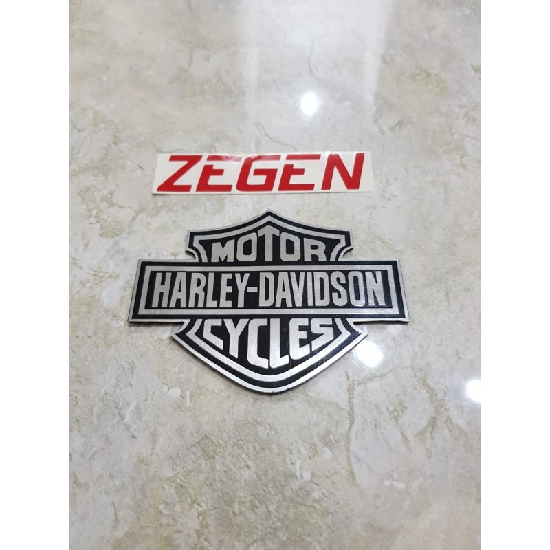 Jual Emblem plat harley davidson motor cycles simbol | Shopee Indonesia