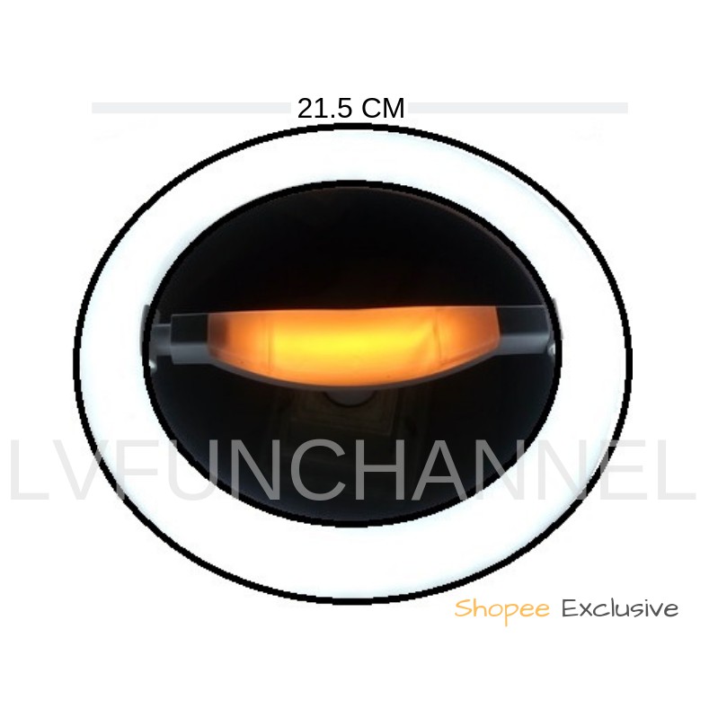 Jual Lampu Ringlight Ring Light Murah LED ORANGE 17 WATT | Shopee Indonesia