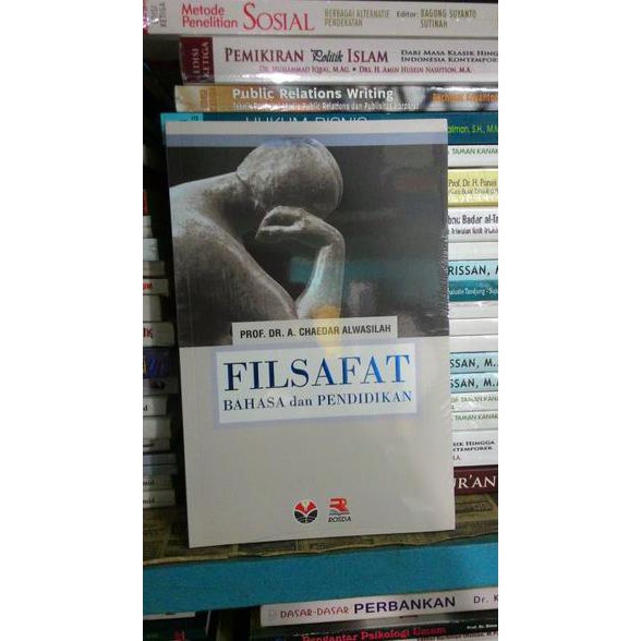 Jual JUAL BUKU Buku Filsafat Bahasa dan Pendidikan , Prof.Dr.A.Chaedar Alwasilah | Shopee Indonesia