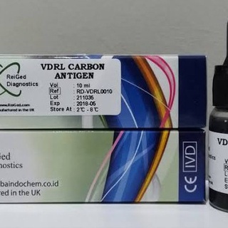 Jual Reagent VDRL Carbon Antigen 5 ML reiged | Shopee Indonesia