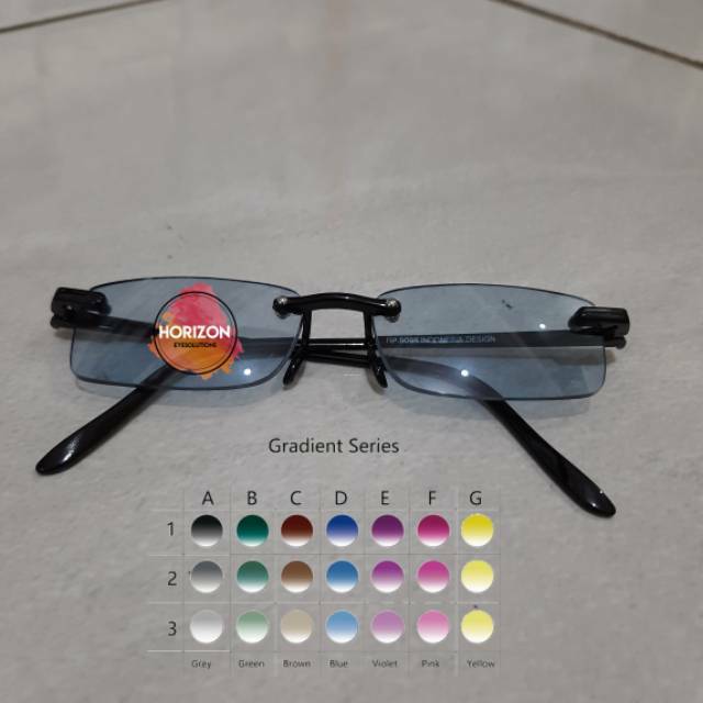 Jual Kacamata minus /plus/ normal /silinder lensa warna sesuai ...
