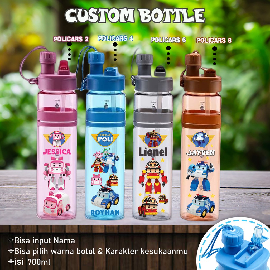 Jual BOTOL MINUM CUSTOM | Shopee Indonesia