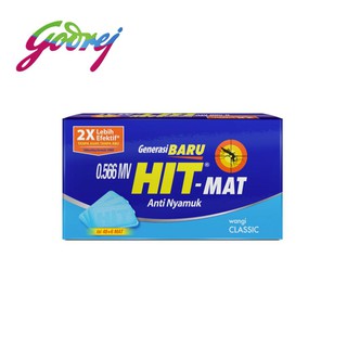 Jual Hit Mat Classic 48+6's - Obat Nyamuk Elektrik - Bunuh Nyamuk ...