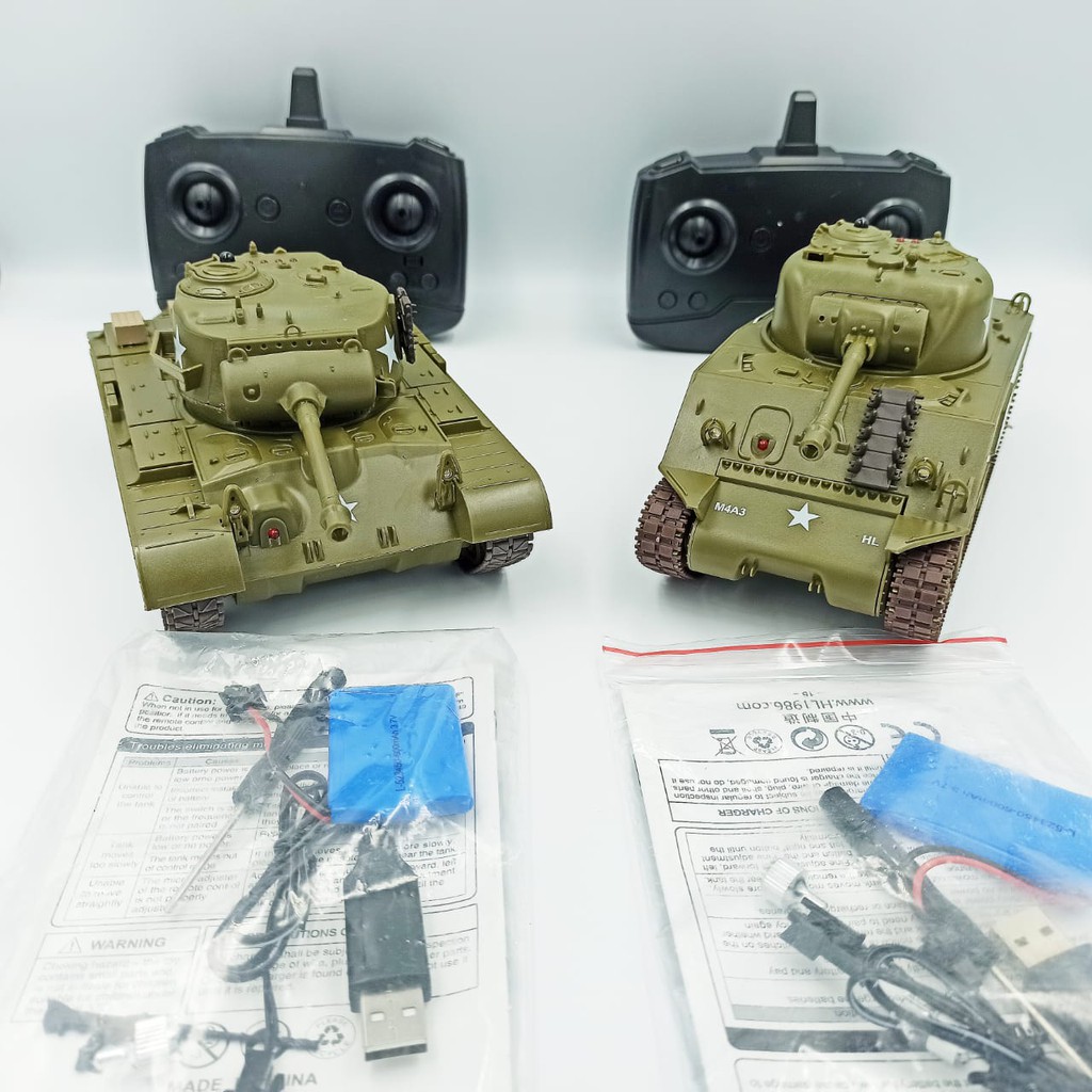 Jual Heng Long Infrared Battle Tank Series 3841 1/30 Scale 2.4Ghz ...