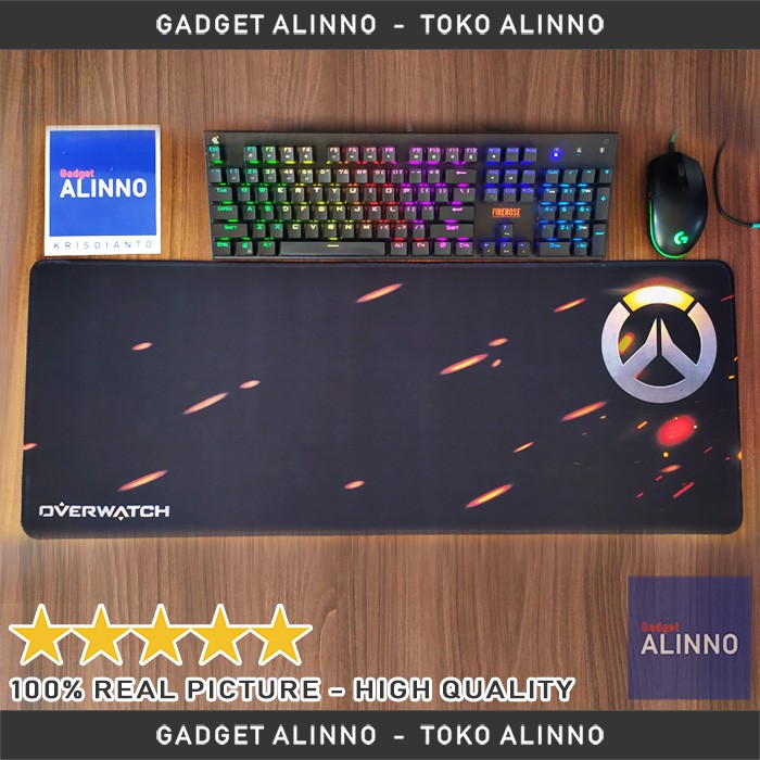 Jual MOUSEPAD GAMING 30CM x 80CM OVERWATCH / MOUSEPAD OVERWATCH / MOUSE ...