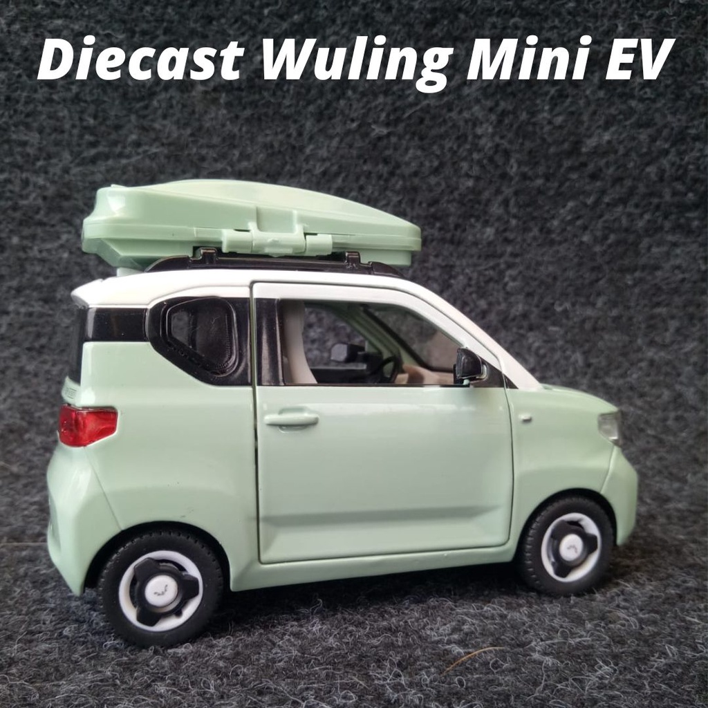 Jual Diecast Wuling Mini EV | Shopee Indonesia