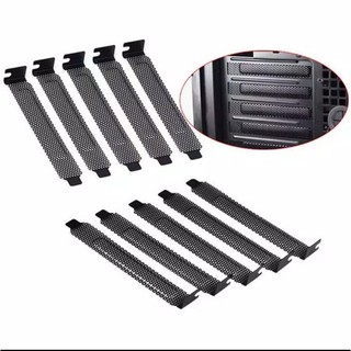 Jual PCI Slot Cover Back Panel PCIe Casing Case Komputer Penutup Slot ...
