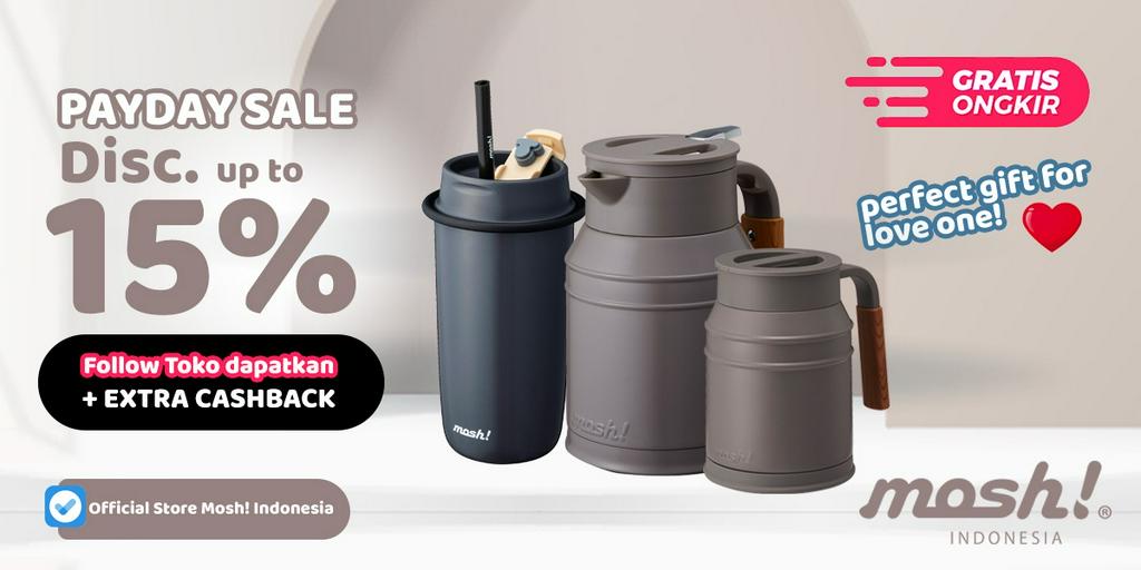 Toko Online Mosh! Official Shop | Shopee Indonesia