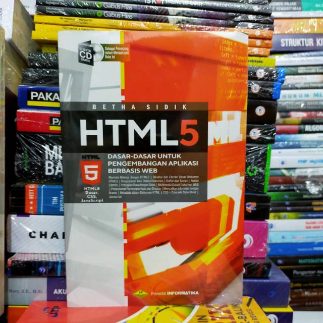 Jual Buku HTML 5 Dasar-Dasar Untuk Pengembangan Aplikasi Berbasis Web ...