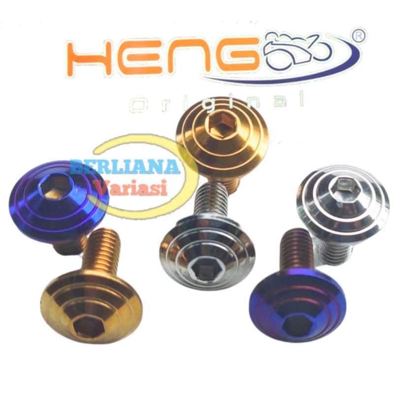 Jual baut probolt 6x15 spiral drat 10 panjang 1.5cm original heng stainles | Shopee Indonesia
