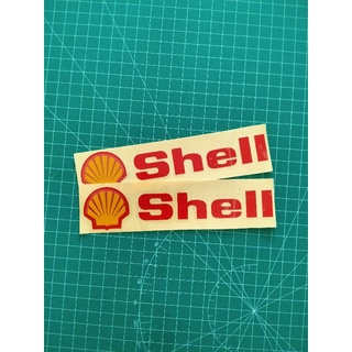 Jual Cutting sticker - Stiker cutting Shell - Stiker Shell - Stiker ...