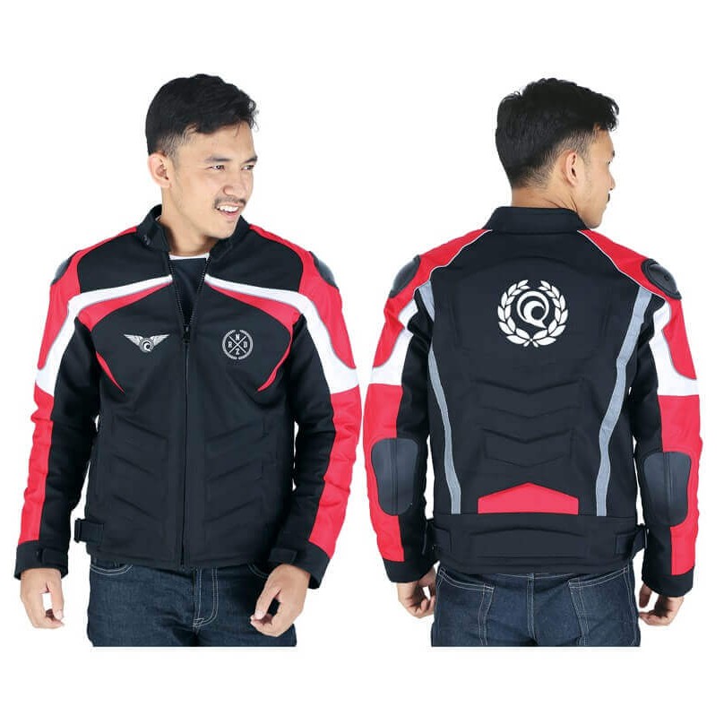 Jual Jaket Motor / Touring Kasual Pria Raindoz RAL 018 | Shopee Indonesia