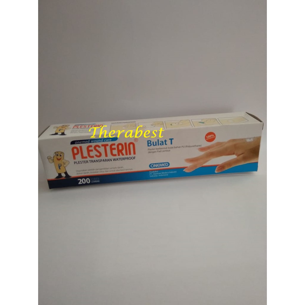 Jual Plesterin bulat T waterproof - plester anti air plester bulat ...