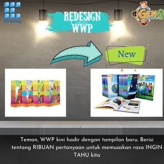 Jual English Time Baby pack (ETBP) +Widya Wiyata Pertama Redesign (WWP ...