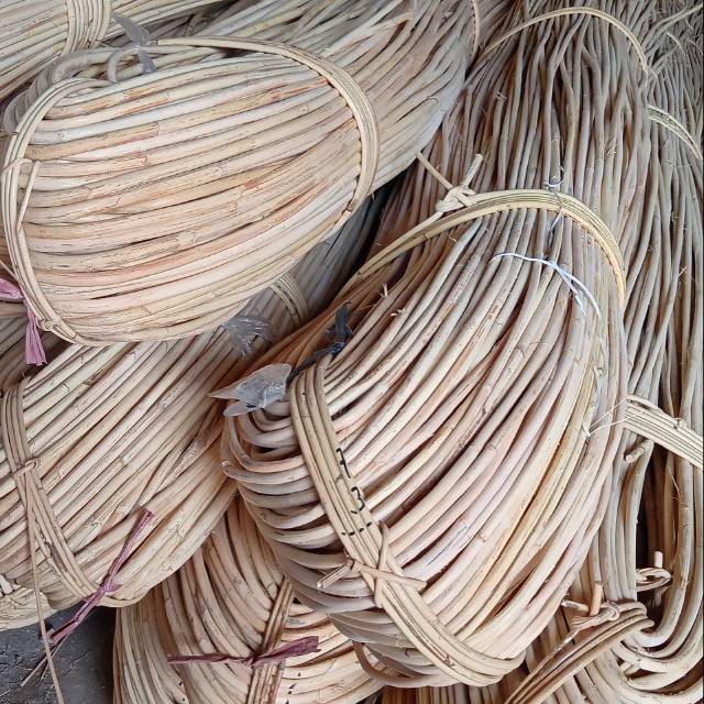 Jual Tali Rotan Asli 6 - 7 Mm | Shopee Indonesia