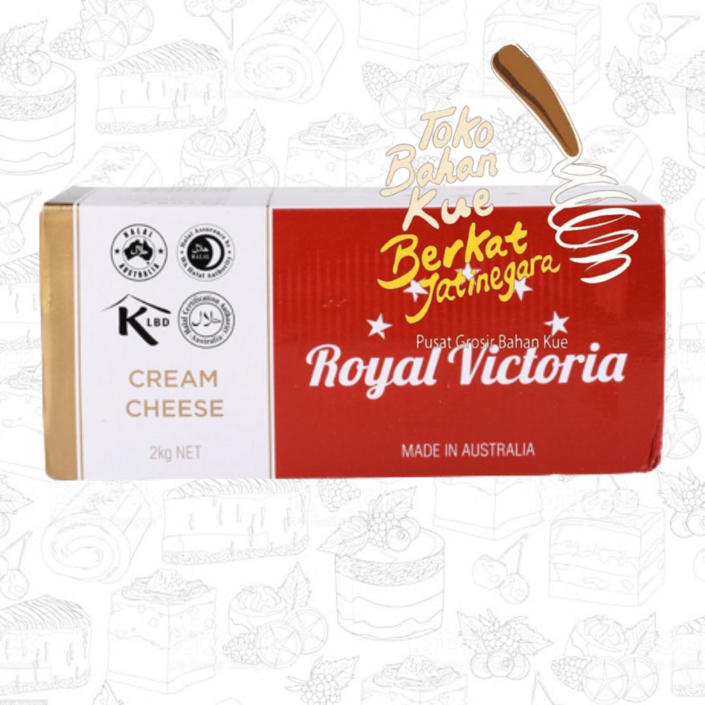 Jual TATURA ROYAL VICTORIA CREAM CHEESE 2 KG | Shopee Indonesia
