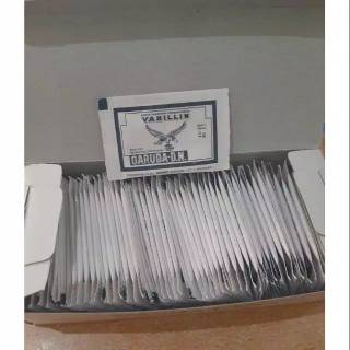 Jual VANILLIN/ VANILLI BUBUK SACHET 100 PCS | Shopee Indonesia